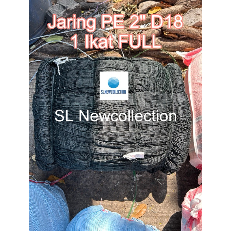 Jual Jaring PE / Jaring Pagar Ayam 2” D18 300 X 50 YARD | Shopee Indonesia