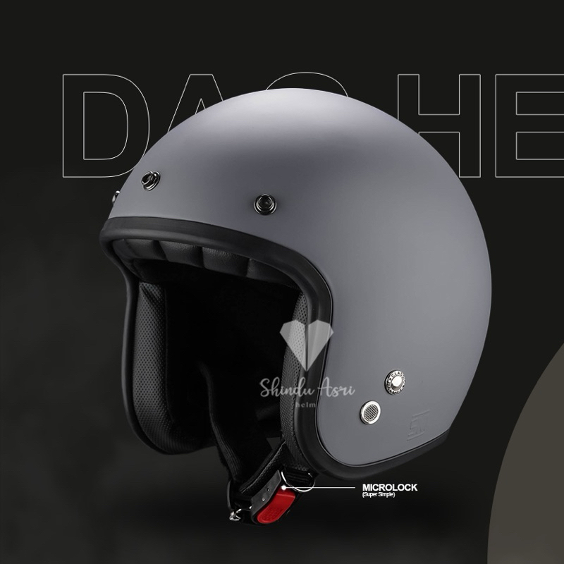 Jual HELM RETRO DAG CLASSIC Original | Shopee Indonesia