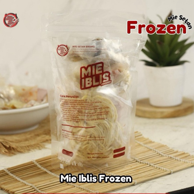 Jual Mie iblis Frozen original by Mie Setan | Shopee Indonesia