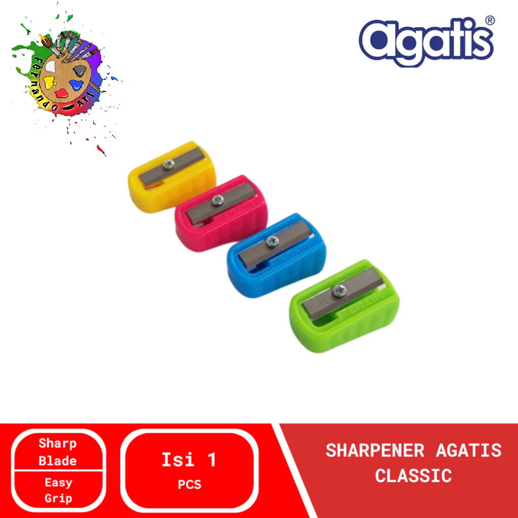 Jual Sharpener | Rautan Tangan Agatis Classic (1 PCS) | Shopee Indonesia