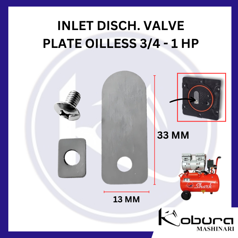 Jual Plat Inlet Kompresor Oilless Inlet Discharge Valve Plate Oilless 3 ...