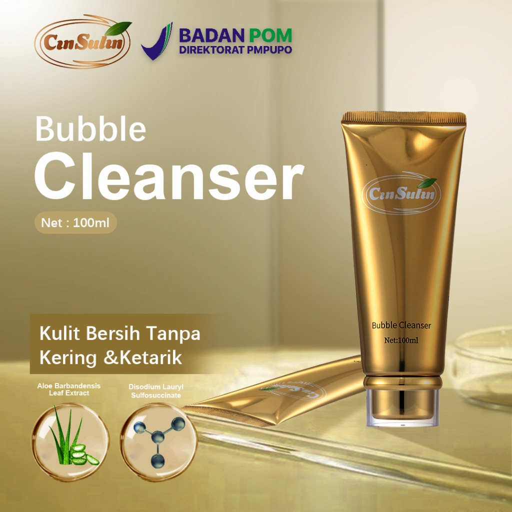 Jual CinSulin Bubble Cleanser 100ml | Shopee Indonesia