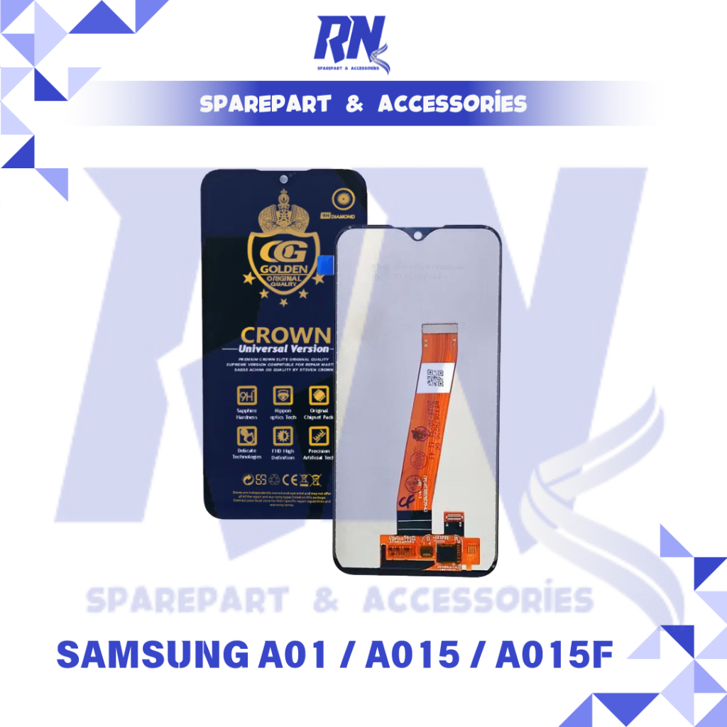 Jual LCD TOUCHSCREEN SAMSUNG A01 / A015 FULLSET COMPLETE | Shopee Indonesia
