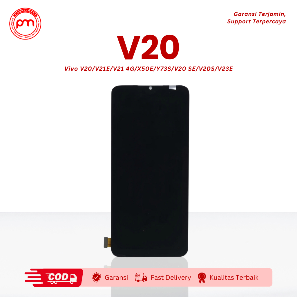 Jual LCD Vivo V20 V21E V21 4G X50E Y73S V20 SE V20S V23E Fullset LCD ...