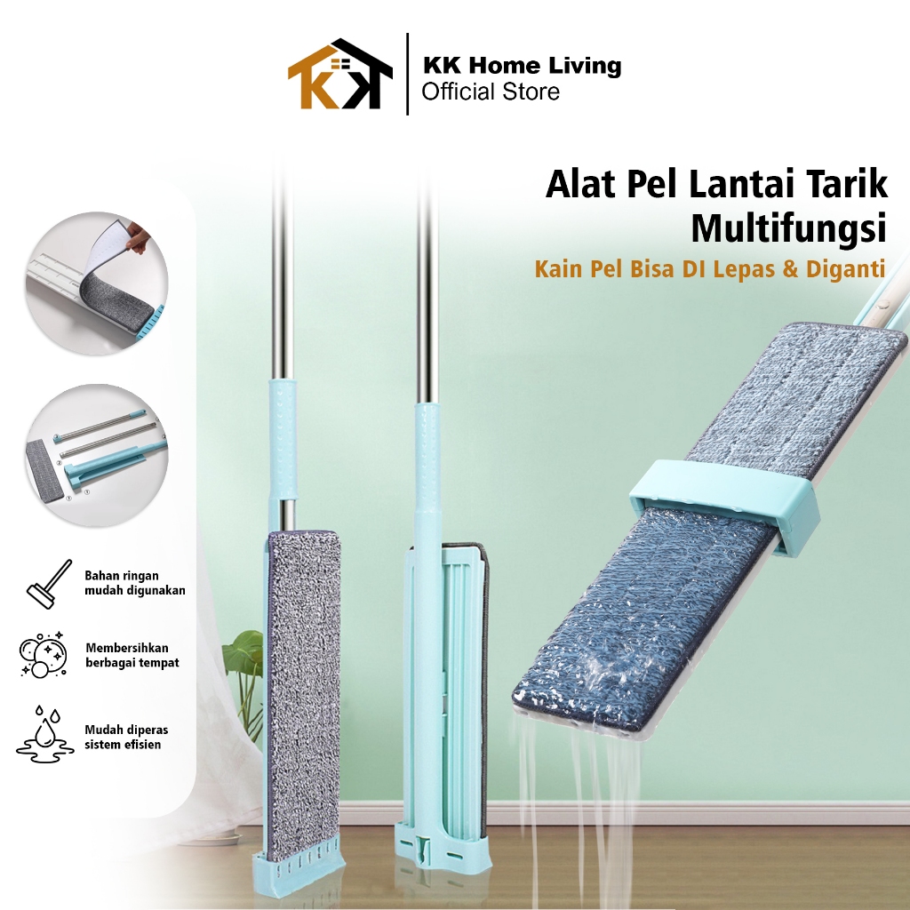 Jual (KK) Alat Pel Lantai Water Spary Pel Semprot Praktis Model TERBARU ...