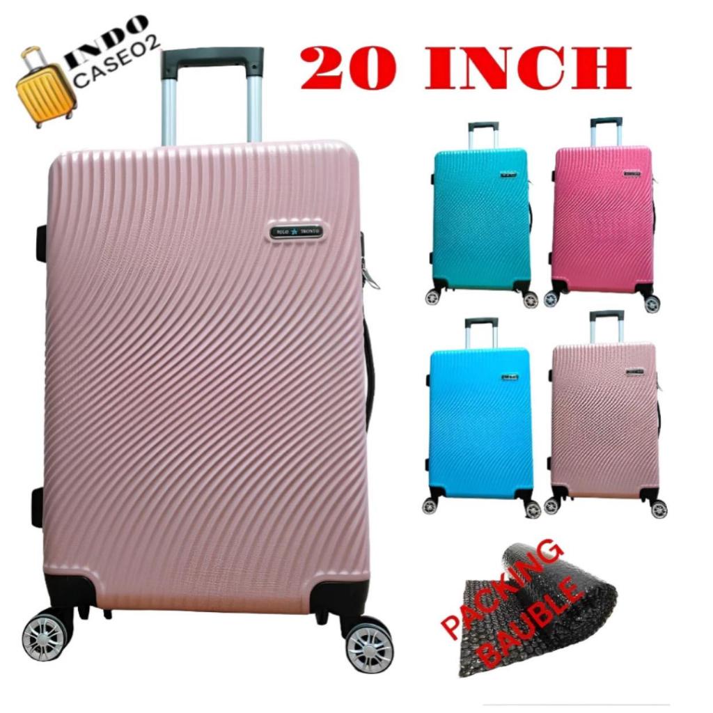 Jual BIG SALE Koper 20 Inch Koper cabin Pesawat Koper Sedang Koper Anti ...