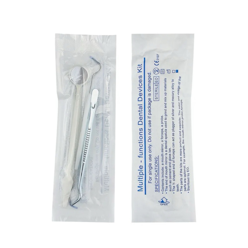 Jual Dental alat standar plastik STERIL STERILE alat pembersih karang ...