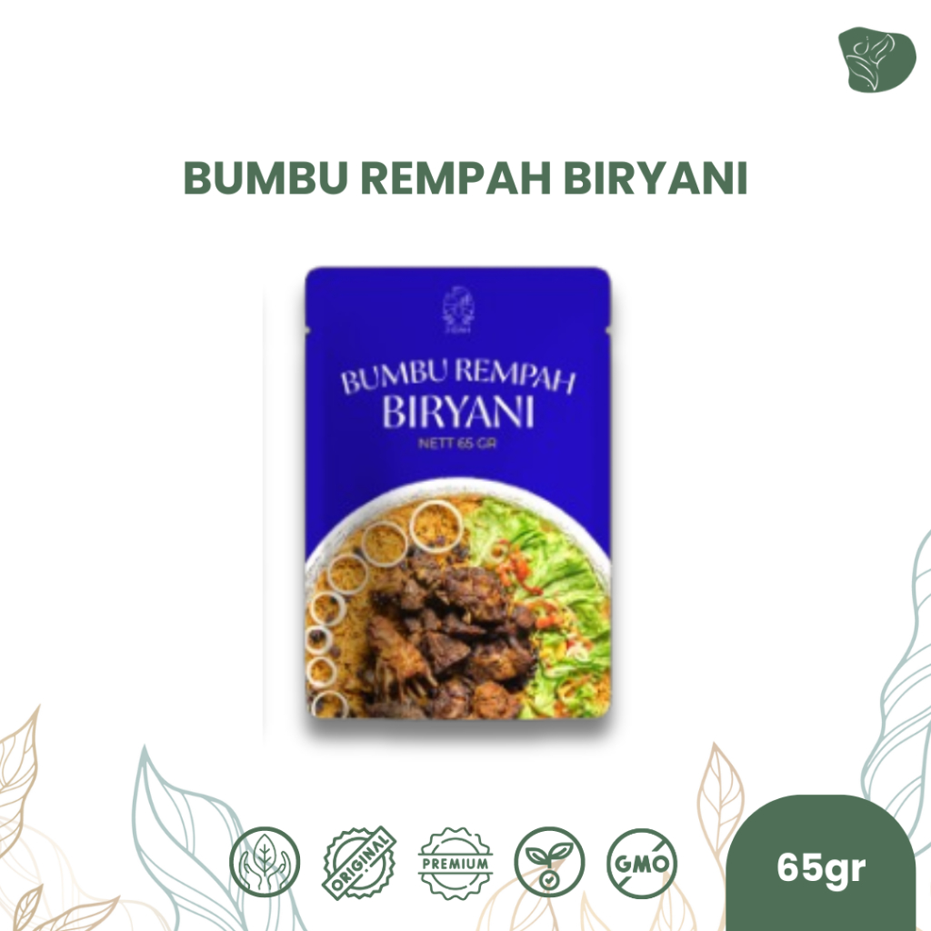 Jual Bumbu Nasi briyani komplit india lengkap indi bumbu biryani instan ...