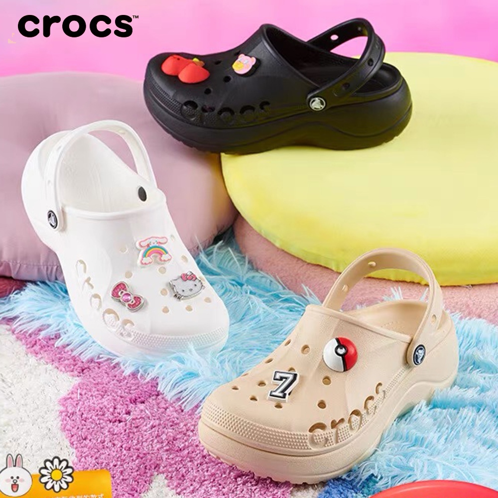Jual Sandal Crocs Classic Bae Clog Sandal wanita Crocs classic Bae Clog ...