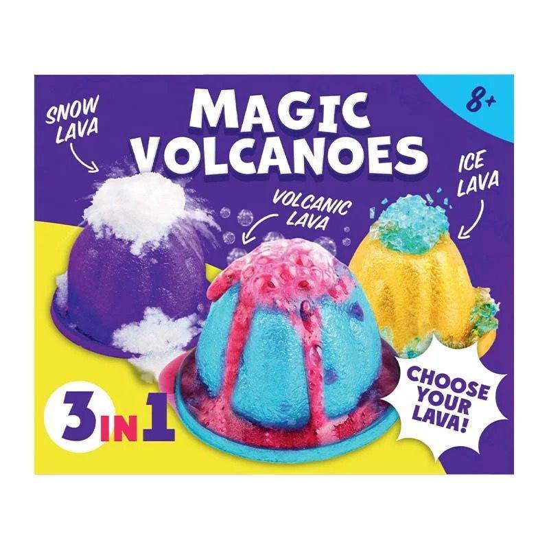 Jual Mainan Kreatif anak DIY Eksperimental Magic Volcano Eruption 3 in ...