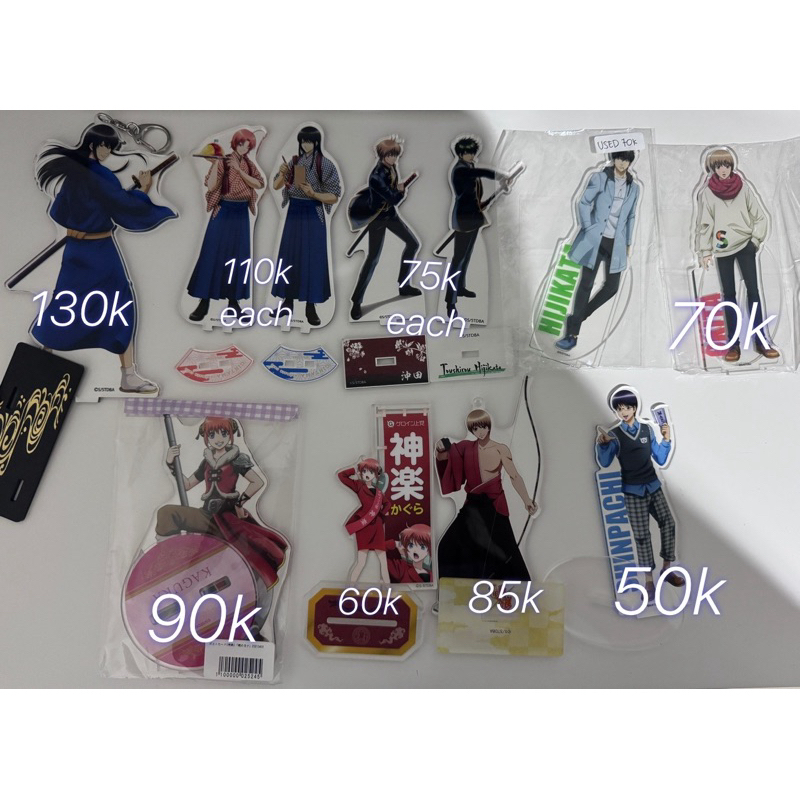 Jual OFFICIAL GINTAMA MERCH ACRYLIC STAND | Shopee Indonesia