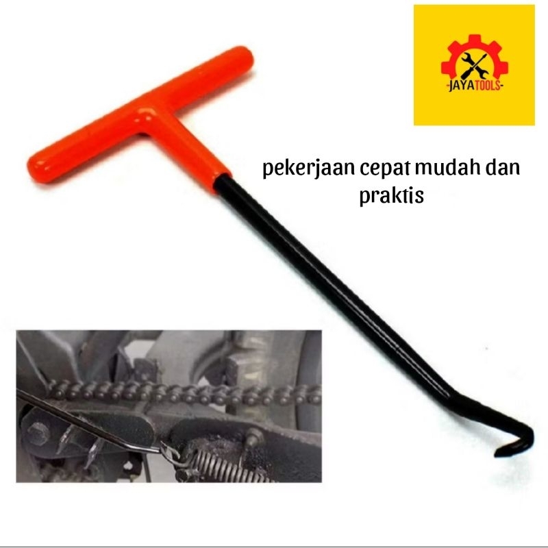 Jual terbaru alat tarik pegas per rem dan standar motor | Shopee Indonesia