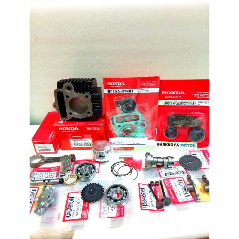 Jual Paket 14 Item Blok Seher Komplit Grand Astrea Supra X Lama Win GN5 Set Stang Seher ...