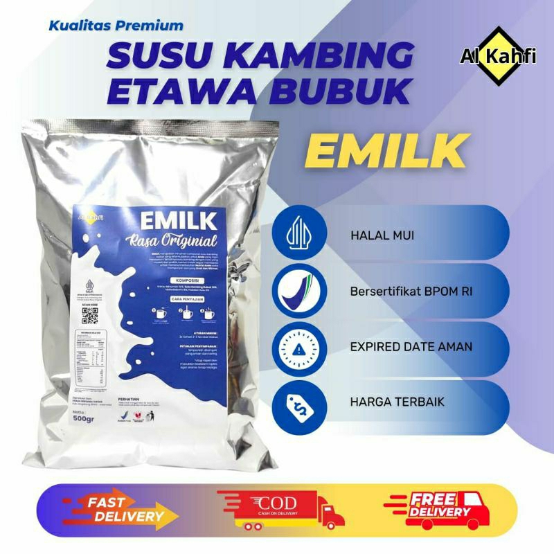 Jual Susu Kambing Untuk Menjaga Tulang Rasa Original Manis Gurih Tidak ...