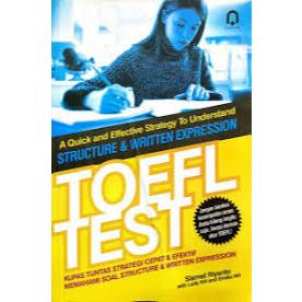 Jual Buku Structure & Written Expression Toefl Test - Slamet Riyanto ...