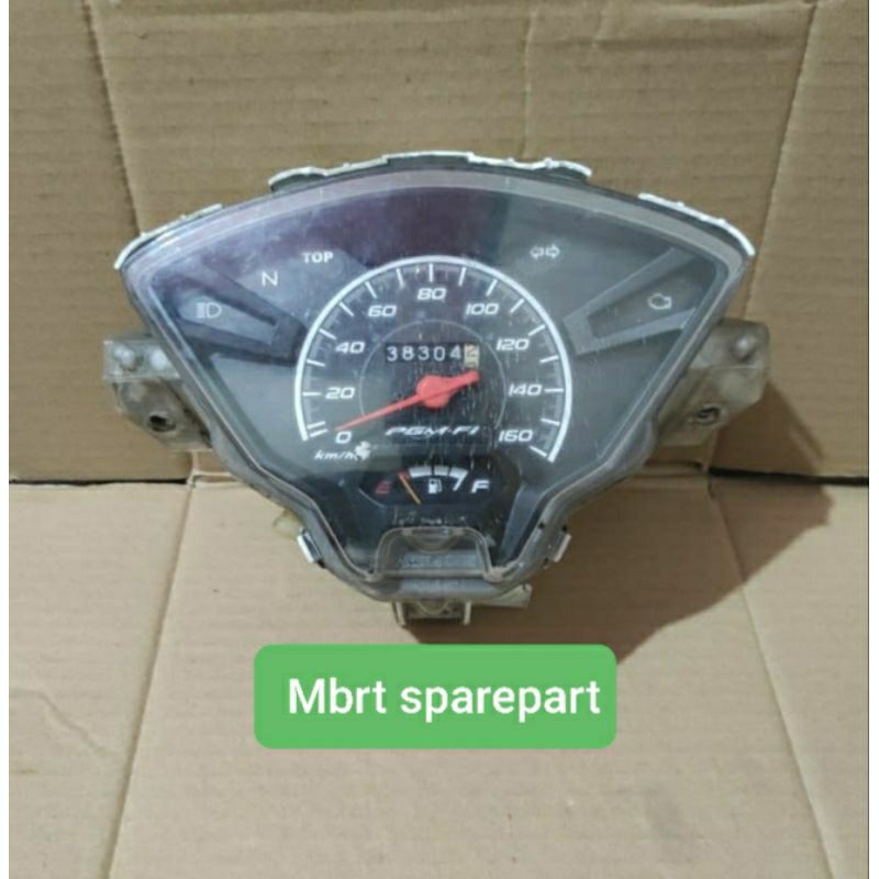 Jual Speedometer Spidometer Honda Revo Fit FI Second Original | Shopee ...