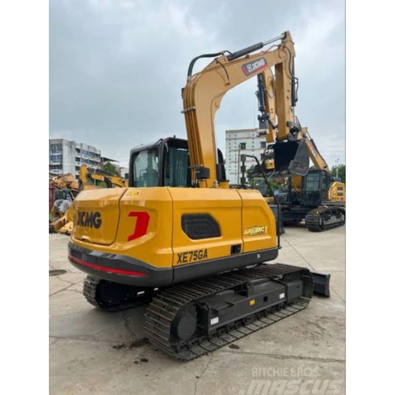 Jual Excavator XCMG Type XE75GA XE75DA Plus Eskavator Beko Alat Berat 7 ...