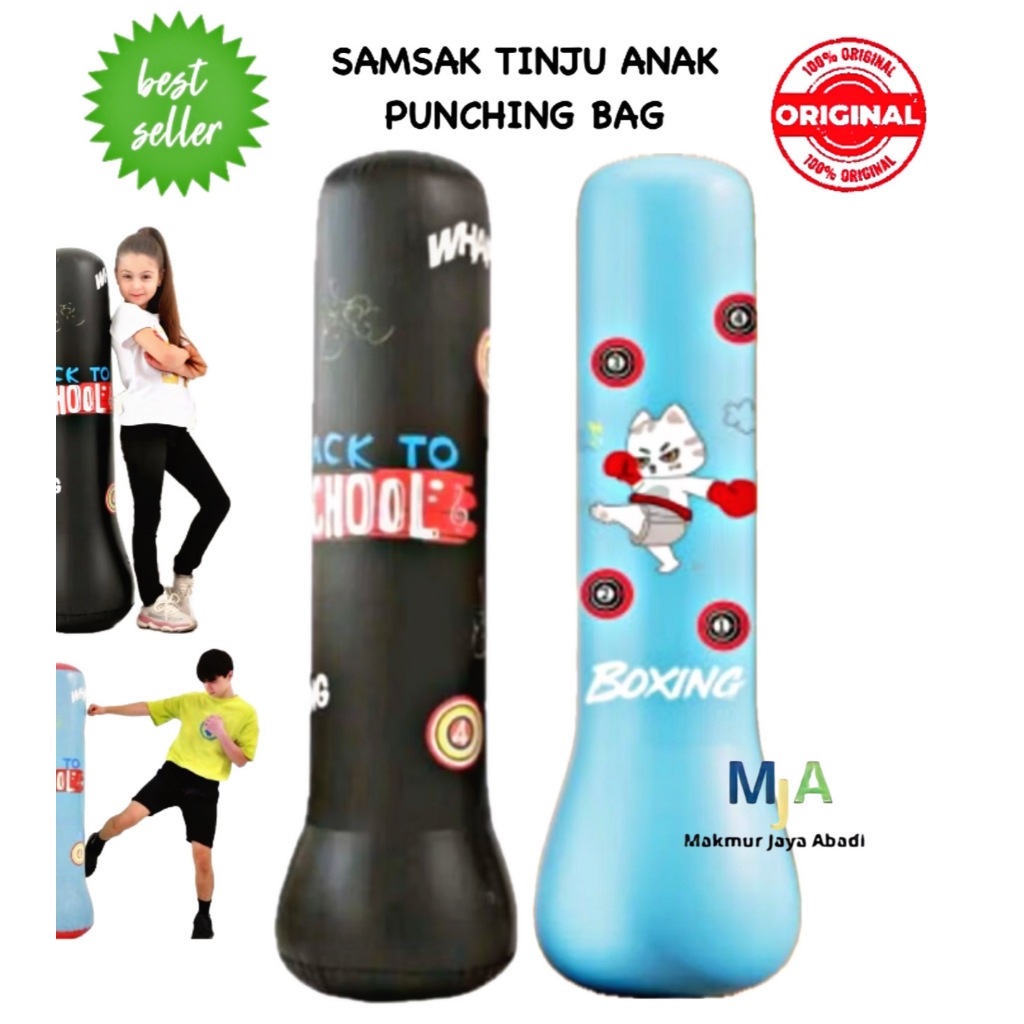 Jual Samsak Tinju Anak / Stand Boxing Anak / Samsak Tinju Pompa ...