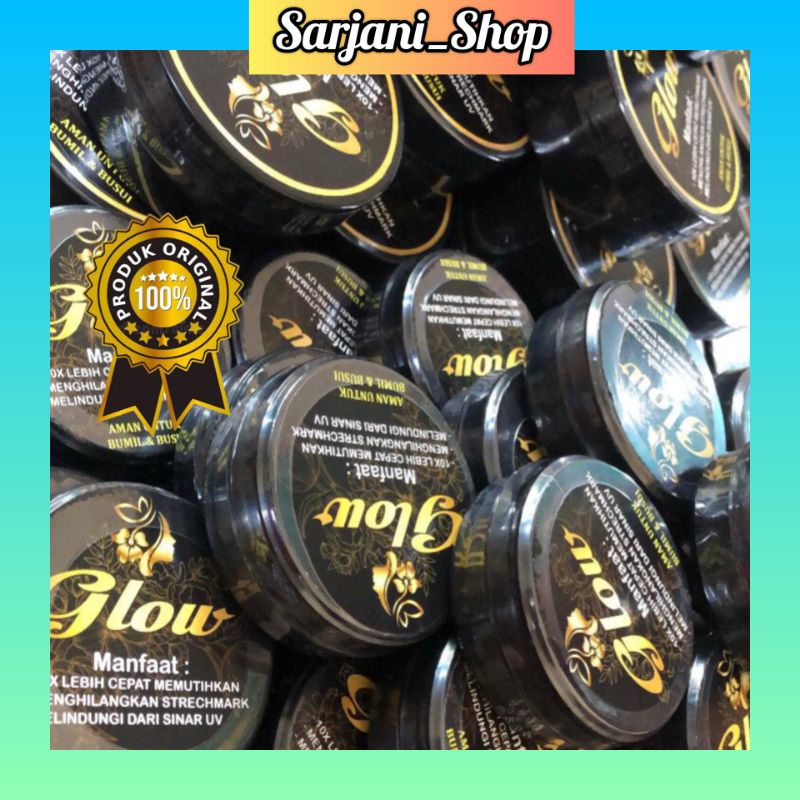 Jual HB GLOW FREE BOOSTER DAN EXTRA GLOW KIRANA | Shopee Indonesia