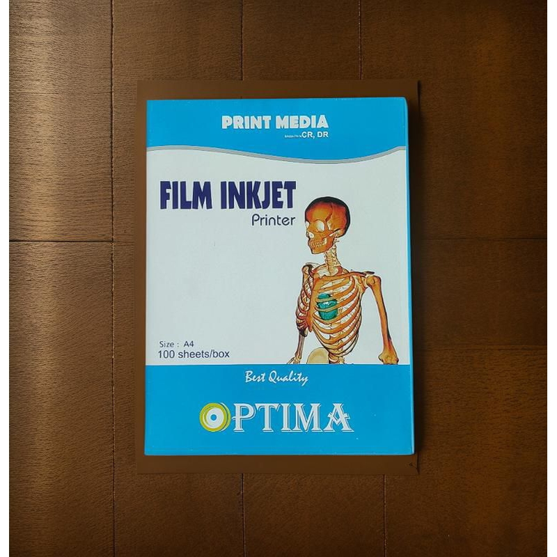 Jual Film Digital Inkjet A4 CR DR Rontgen Xray OPTIMA Injeck Inject ...