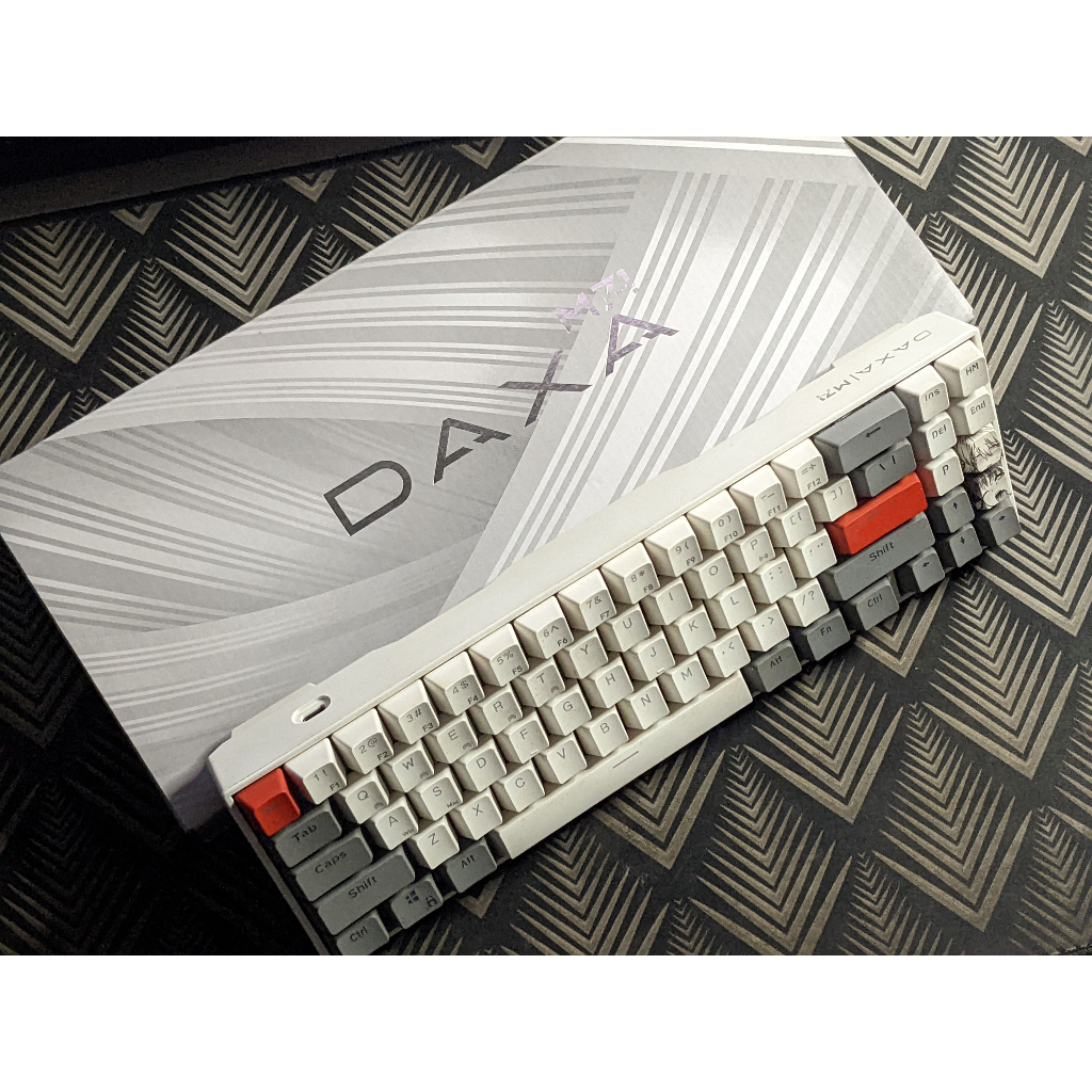 Jual Keyboard Mechanical Rexus Daxa M71 Pro Fullset Like New Dual ...