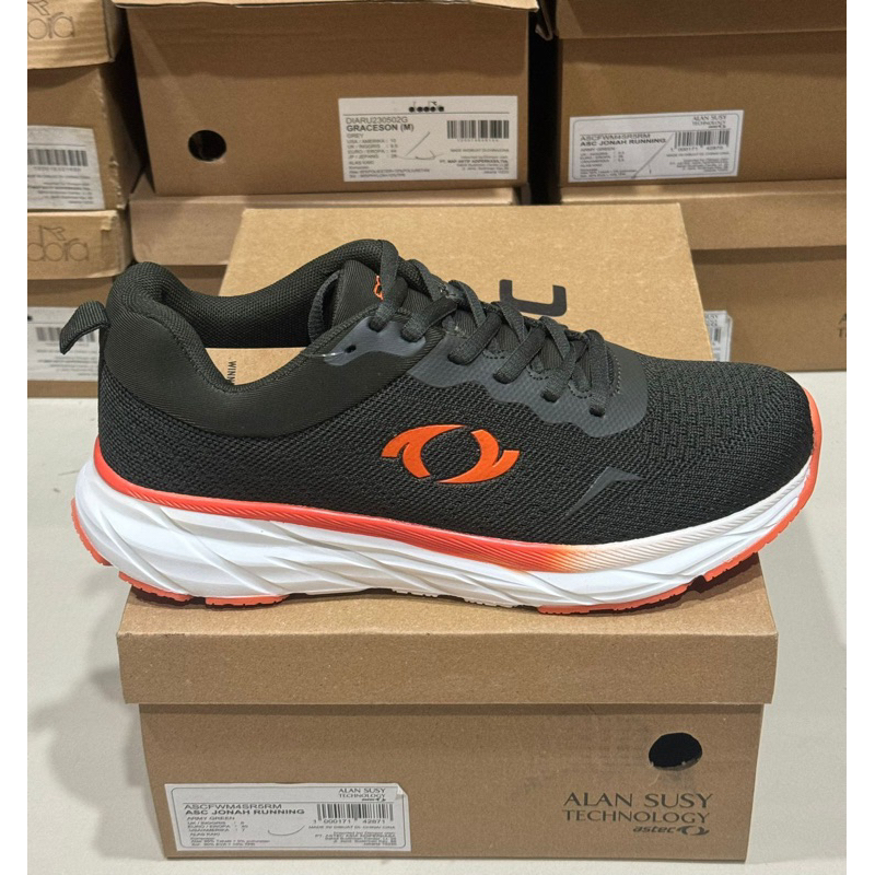 Jual Astec JONAH RUNNING army/green size 42(26,5cm)made in china ...