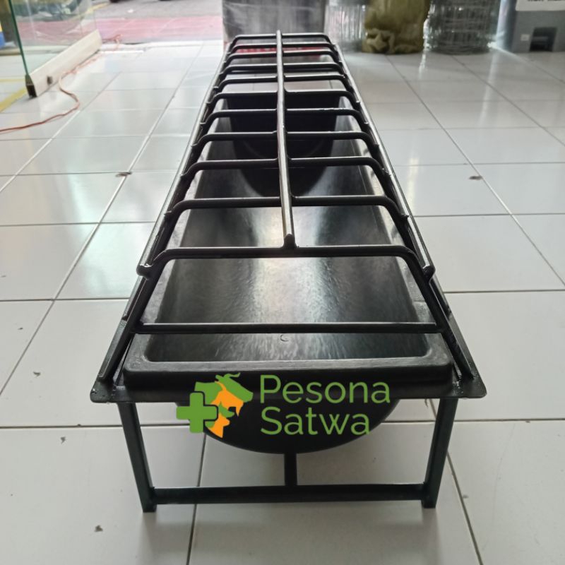 Jual Tempat Pakan Cempe(Anak domba kambing) Besi | Shopee Indonesia
