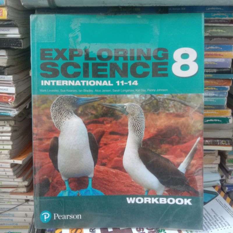 Jual Exploring Science 8 International 11-14 Workbook | Shopee Indonesia