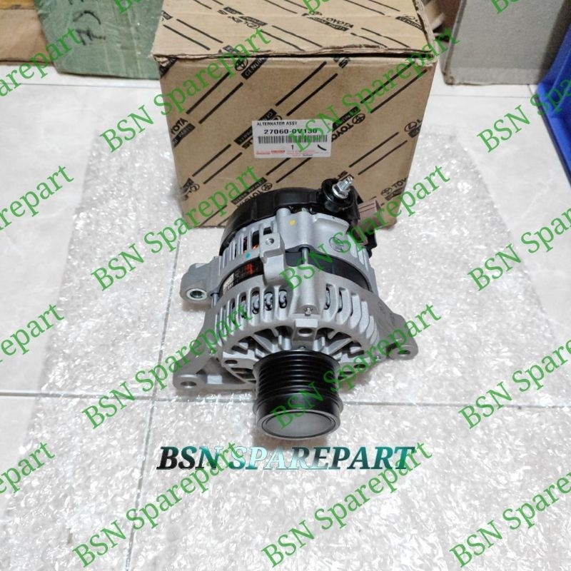 Jual Dinamo Ampare Amper Alternator Camry ACV50 ASV50 2.5 2.5cc 2500cc ...