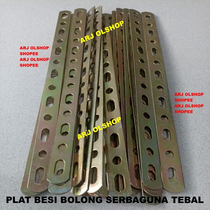 Jual Besi Plat Bolong / Plat Besi Bolong Universal Serbaguna/ Plat ...