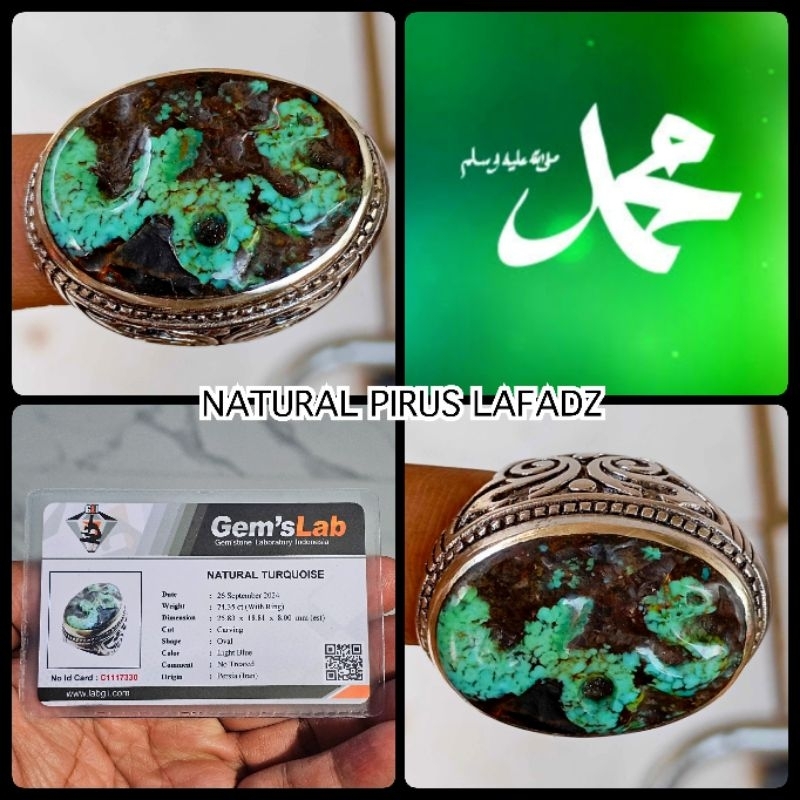 Jual original pirus persia gambar lafadz ( asli ijo daun kuno ...