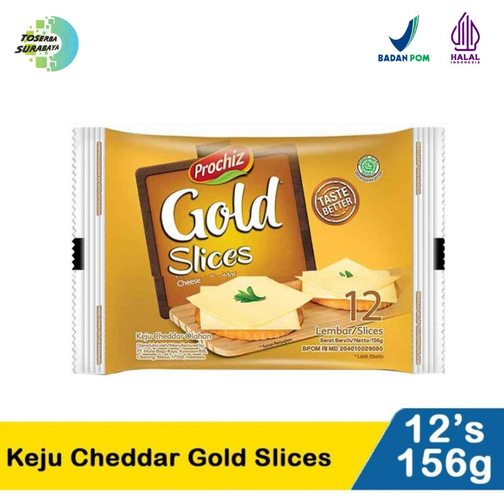 Jual KEJU PROCIZ GOLD SLICE 12's | Shopee Indonesia