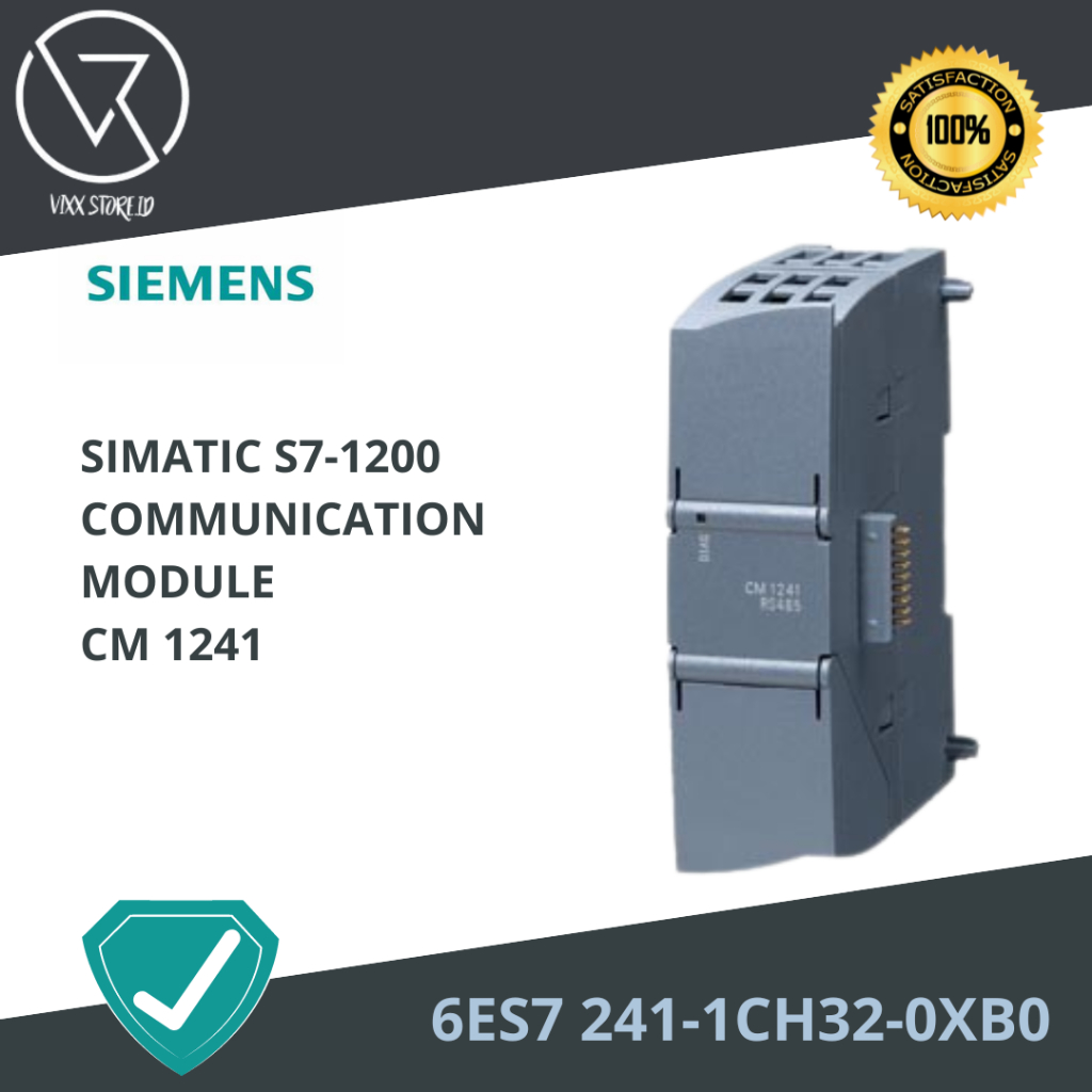 Jual SIEMENS 6ES7 241-1CH32-0XB0 - SIMATIC S7-1200, Communication ...
