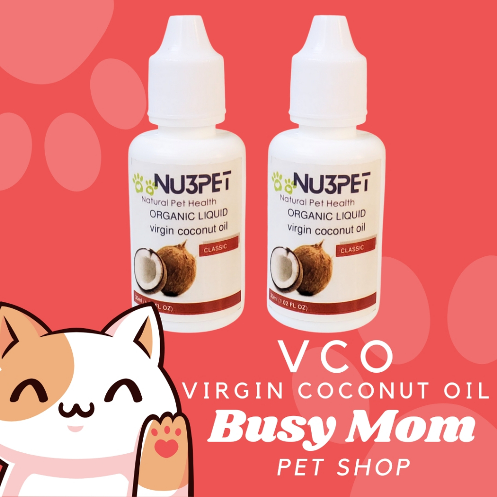 Jual Virgin Coconut Oil 30 ml Minyak VCO Kucing Anjing Hewan Peliharaan ...