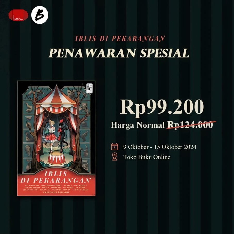 Jual Pre Order Iblis di Pekarangan - Cynthia Ayu Windani, Dkk ...