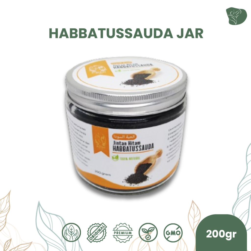 Jual Habatusauda Jintan hitam Premium Habbatusauda Original Asli ...