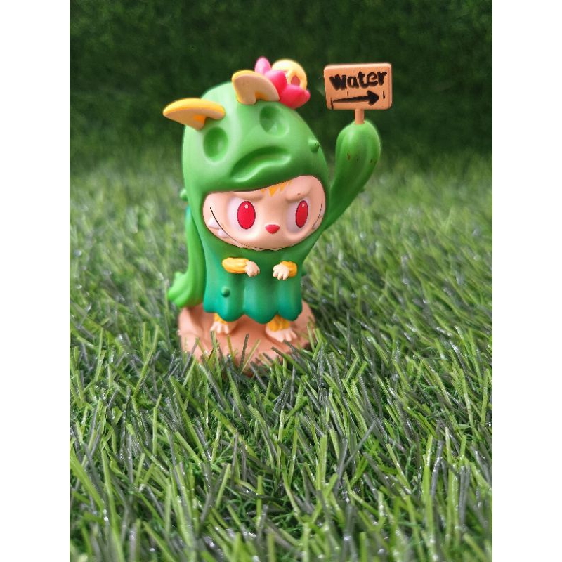 Jual POPMART ACTION FIGURE TOY LABUBU CACTUS | Shopee Indonesia