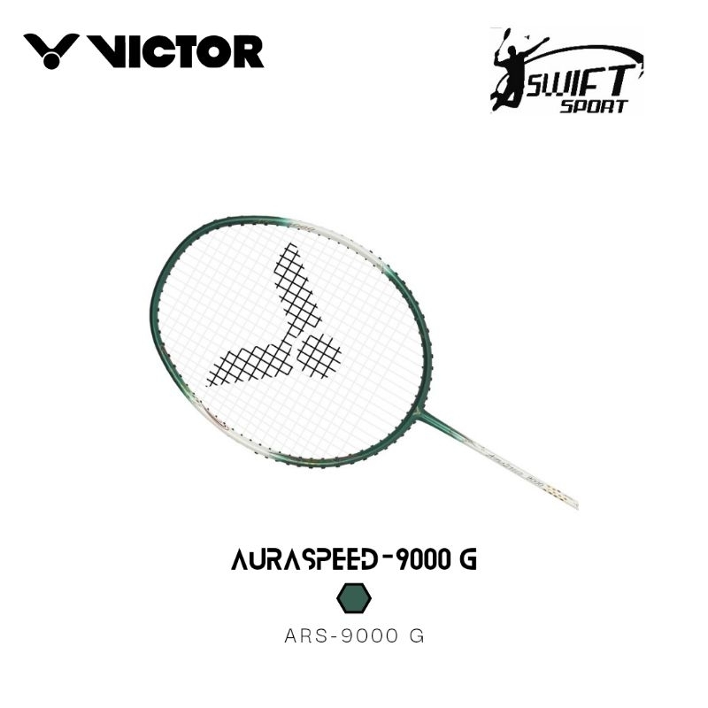 Jual Raket Badminton Victor Auraspeed 9000 G / ARS-9000 G / Ars-9000 G ...