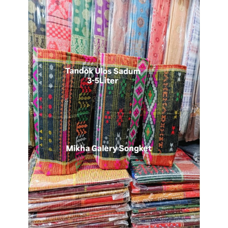Jual Tandok Ulos Sadum Hitam 3-5Liter Kecil | Shopee Indonesia