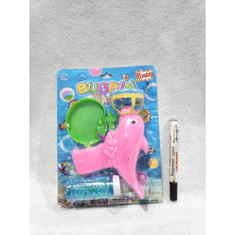 Jual MAINAN BUBBLE GUN 5 - 6 MATA | Shopee Indonesia