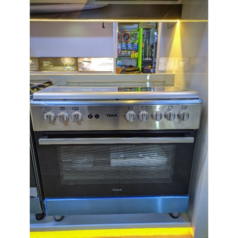 Jual Kompor Freestanding Teka 5 Tungku FS96FB 5G MAXI S | Shopee Indonesia