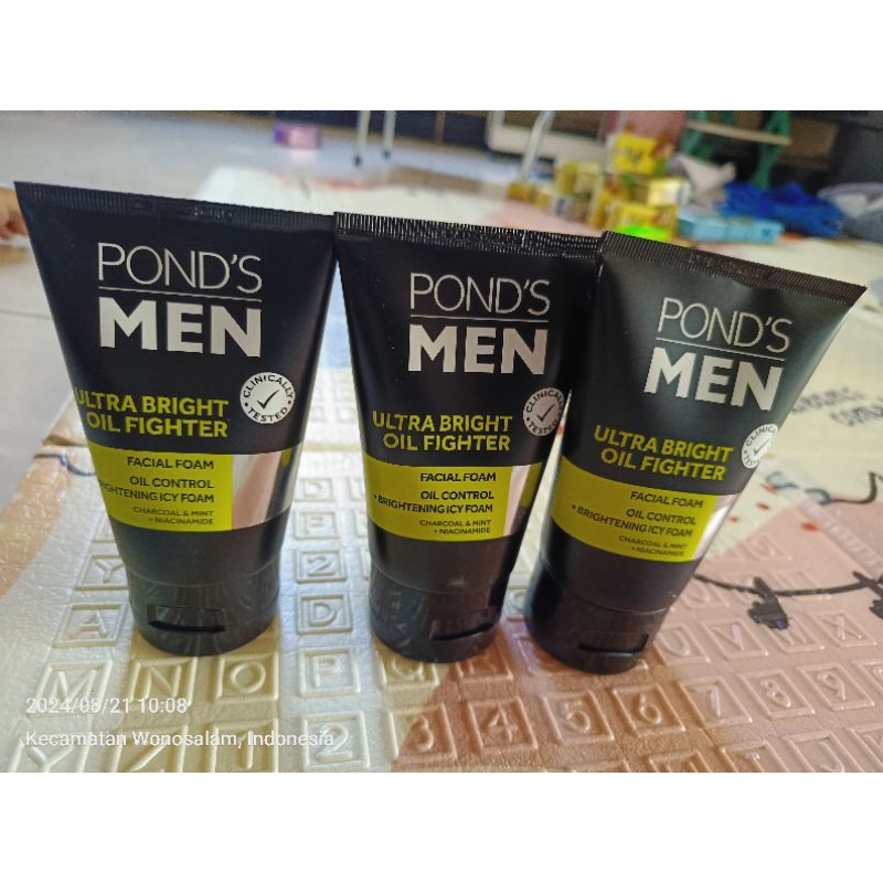 Jual ponds men 100gr | Shopee Indonesia