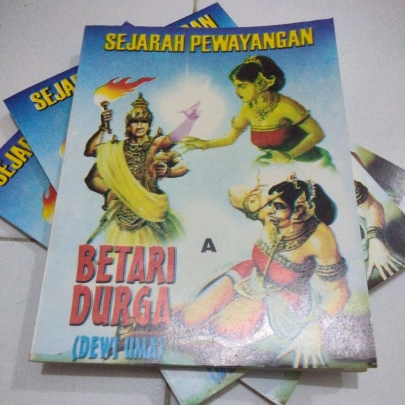 Jual Komik Wayang Betari Durga (Dewi Uma) A-B-C TAMAT | Shopee Indonesia