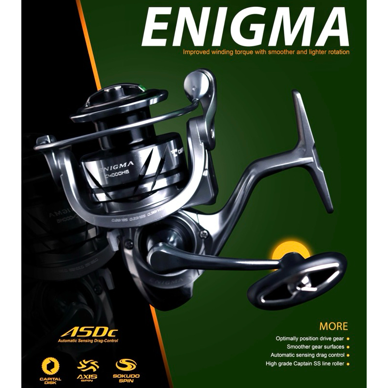 Jual REEL CAPTAIN ENIGMA POWER HANDLE | Shopee Indonesia