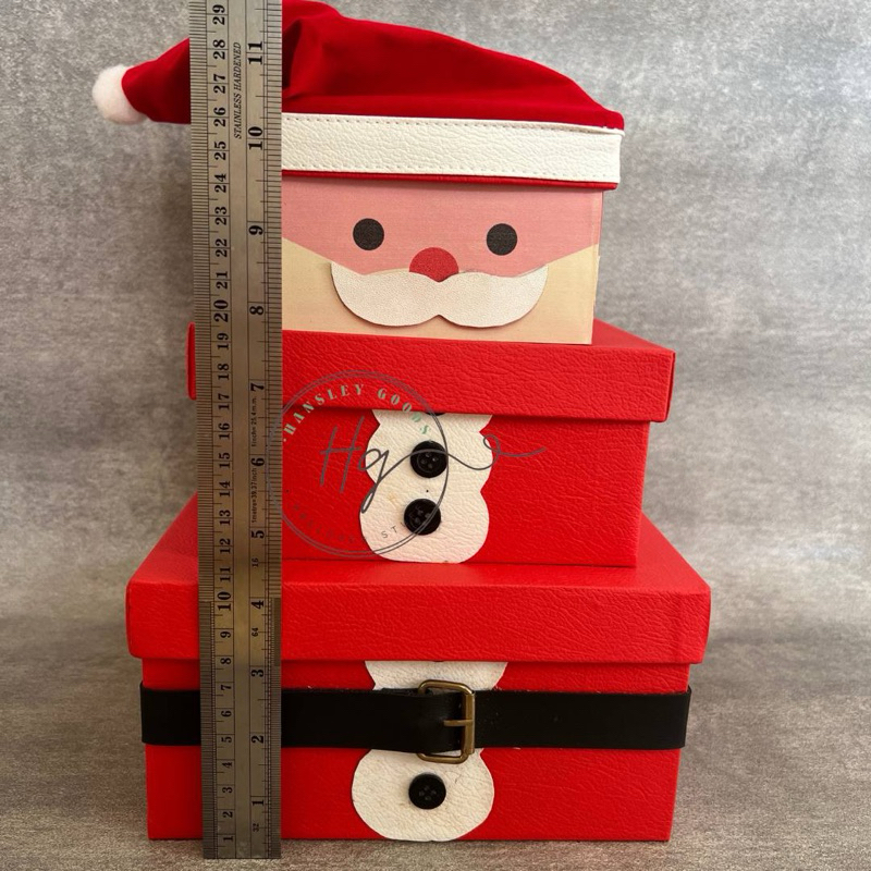 Jual box hampers natal santa | Shopee Indonesia