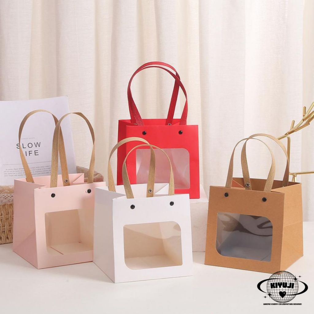 Jual Kiyuji Party Paper Bag Goodie Bag Tas Hampers Tas Bingkisan Tas ...