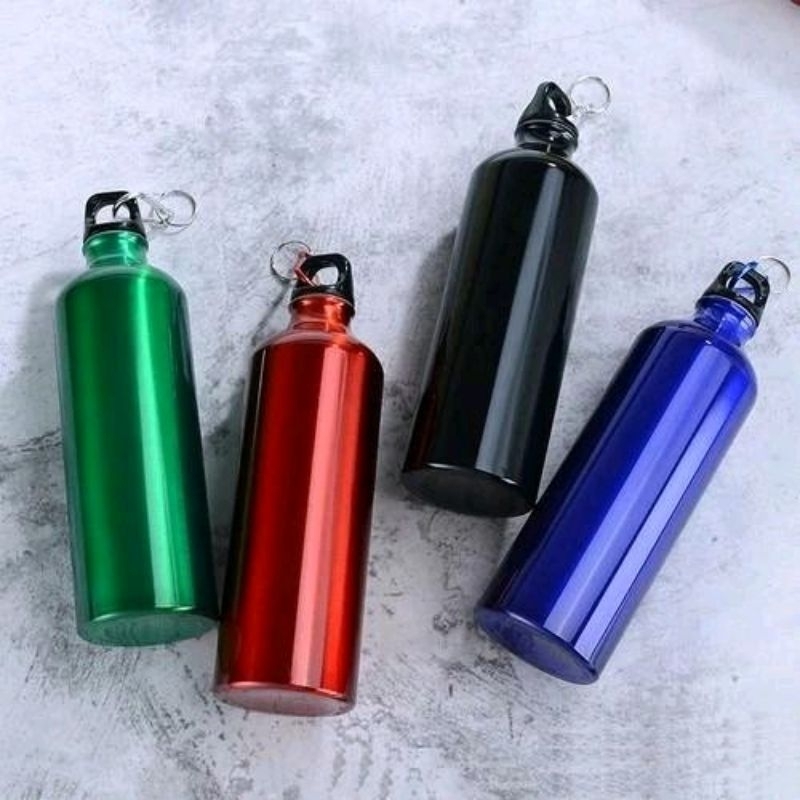 Jual B ( B138 ) BOTOL MINUM TUMBLER/ BOTOL SPORT ALUMINIUM KARABINER ...