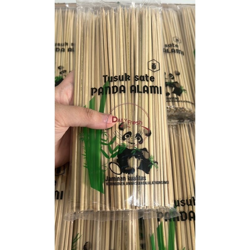 Jual TUSUK SATE AYAM DAGING | LIDI | SKEWER FOOD GRADE | Shopee Indonesia
