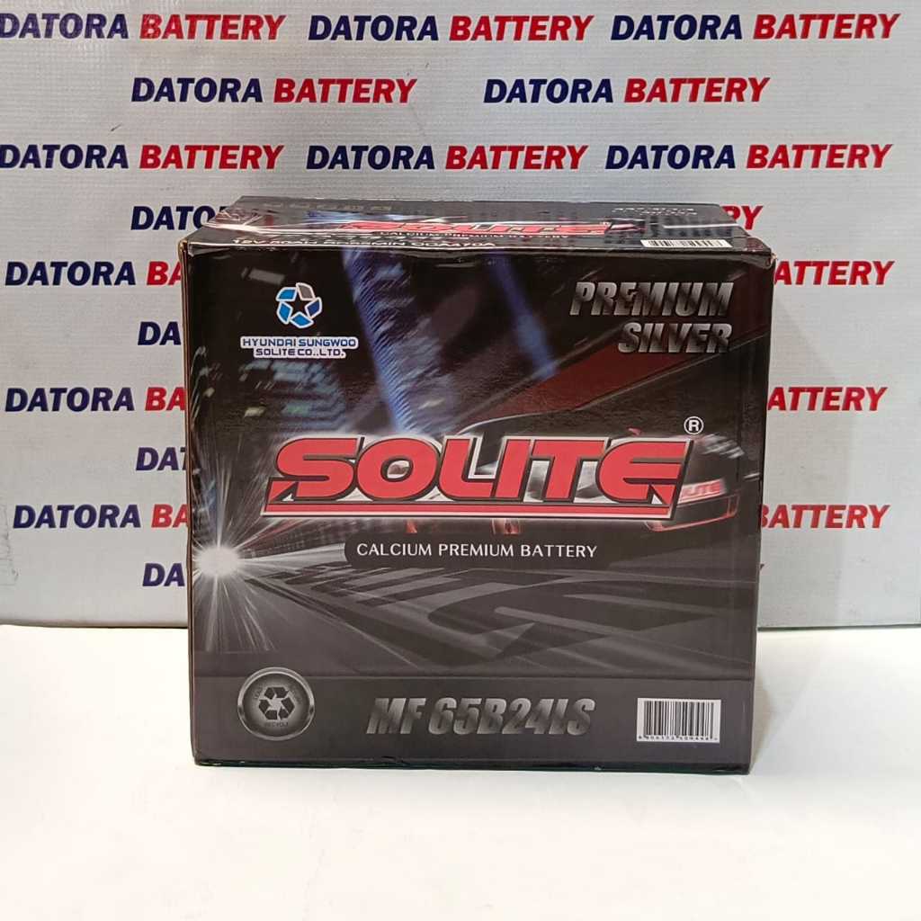 Jual Aki kering SOLITE CRV HRV Civic/ Yaris Innova bensin NS60LS 12V 50 ...