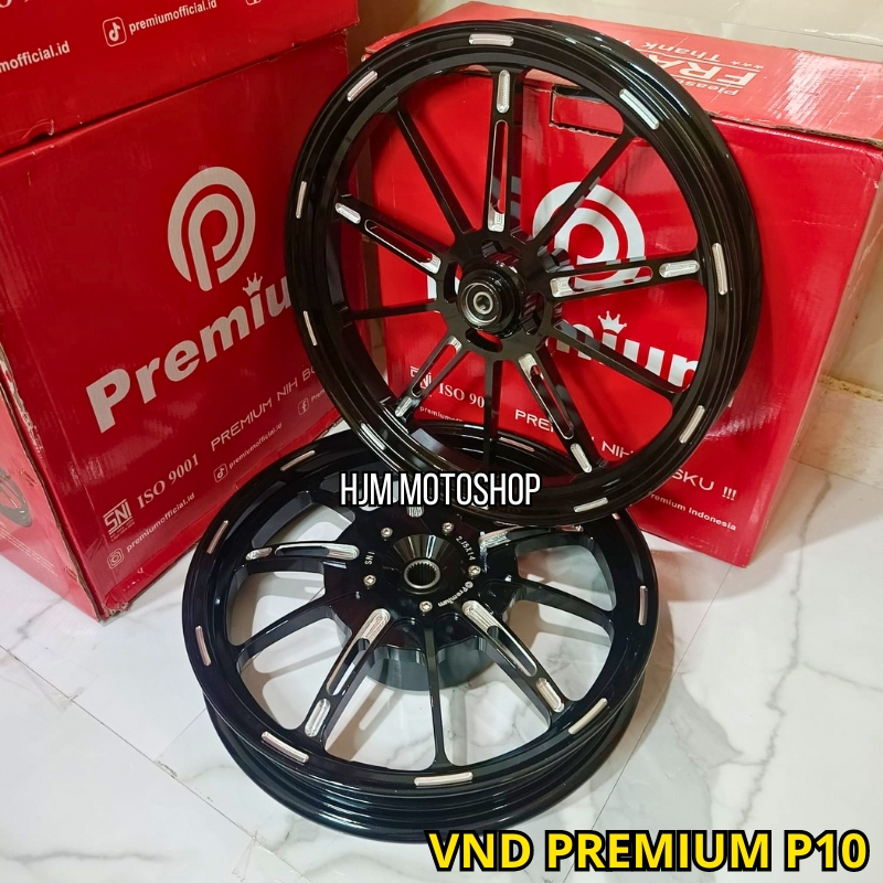 Jual VELG VND PREMIUM P10 VARIO 125 - VARIO 150 - VARIO 160 PALANG 10 MODEL KING SPEED ORIGINAL ...